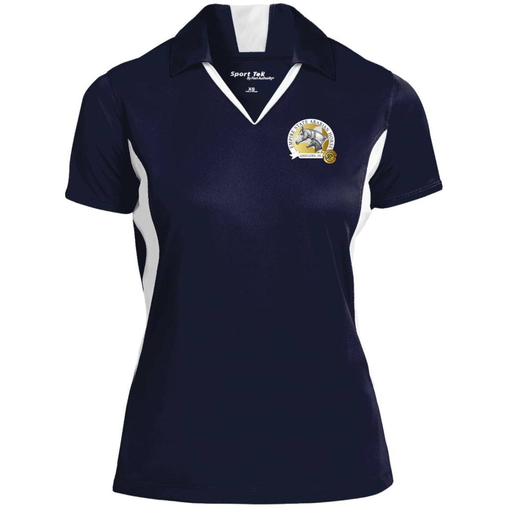 ESAHA 50th Ladies' Colorblock Performance Polo – Victory Pass Originals