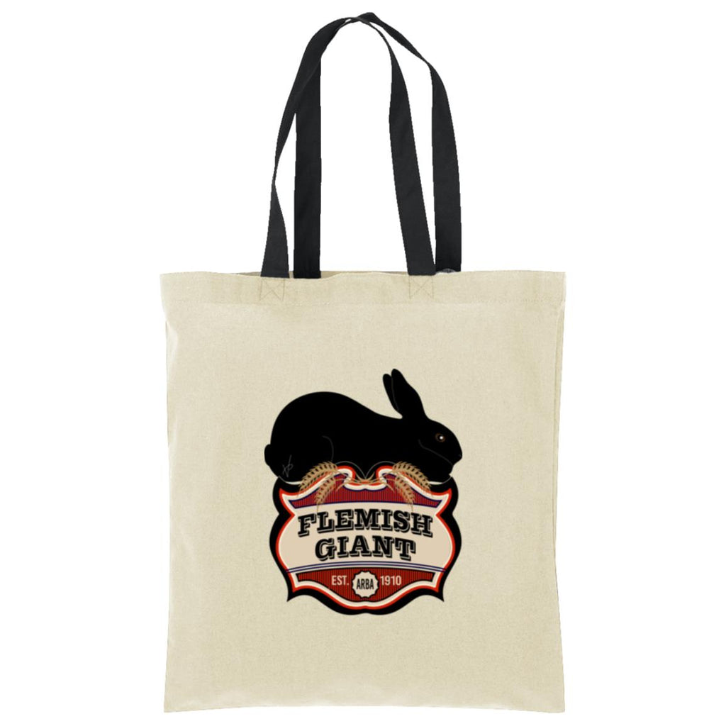 Flemish Giant Badge Port Authority Tote – Victory Pass Originals