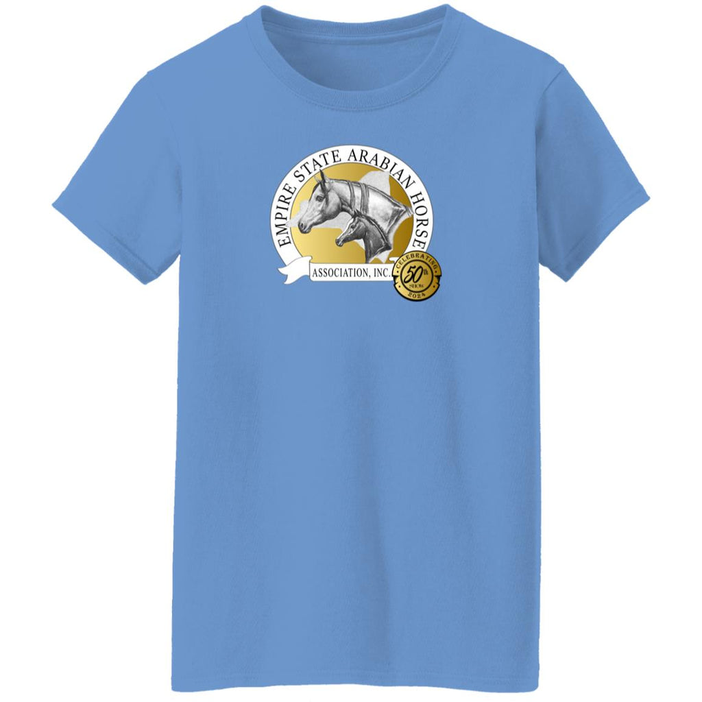 ESAHA 50th Ladies' 5.3 oz. T-Shirt – Victory Pass Originals