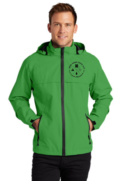 Men's Rain Jacket with hood – Victory Pass Originals